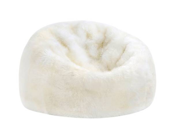 Long Wool Bean Bag – Fibre by Auskin Australia
