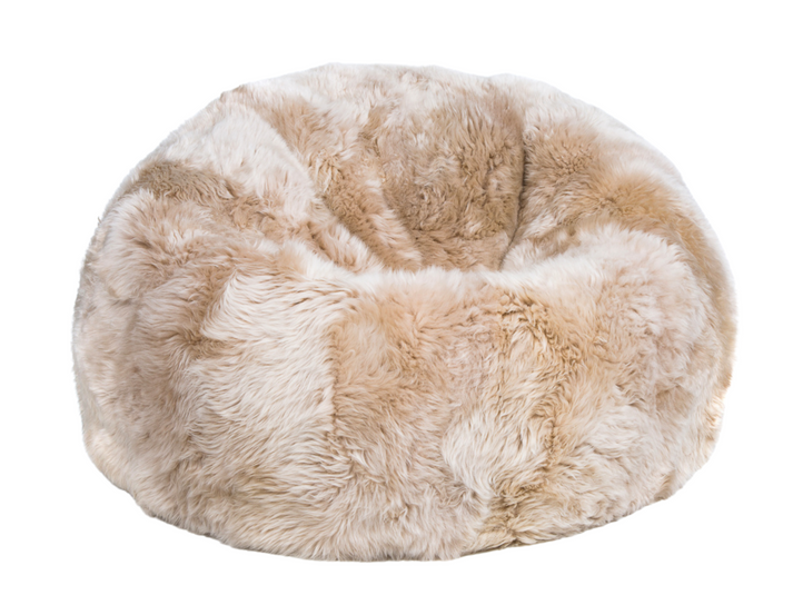 Long Wool Bean Bag – Fibre by Auskin Australia