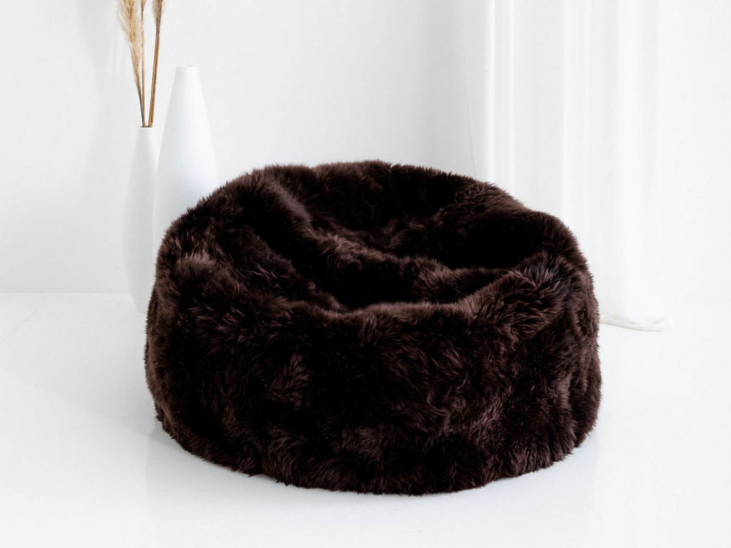 Long Wool Bean Bag – Fibre by Auskin Australia