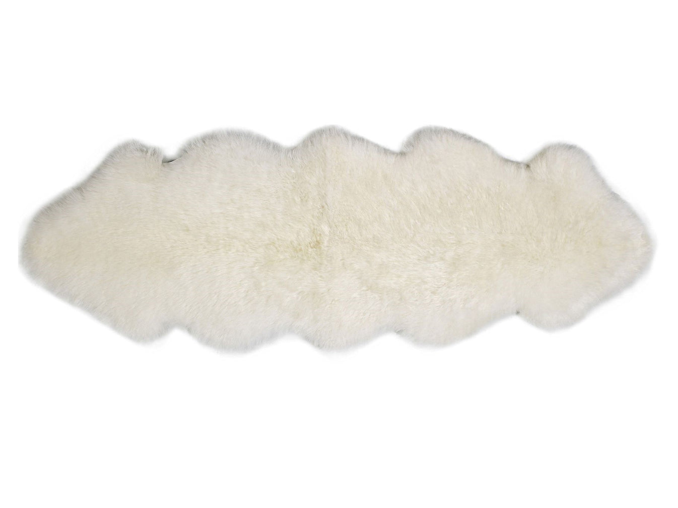 Long Wool Double Rug – Fibre by Auskin Australia