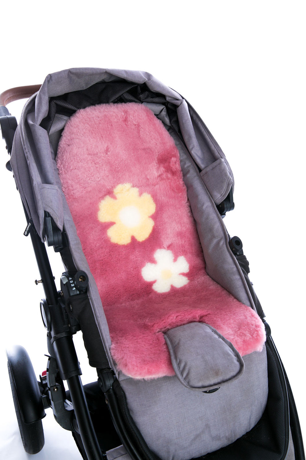 Sheepskin Stroller Liner – Fibre by Auskin Australia